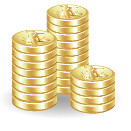 Coin Icon, Transparent Coin.PNG Images & Vector - FreeIconsPNG