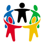 Colorful Community Icon PNG Transparent Background, Free Download ...