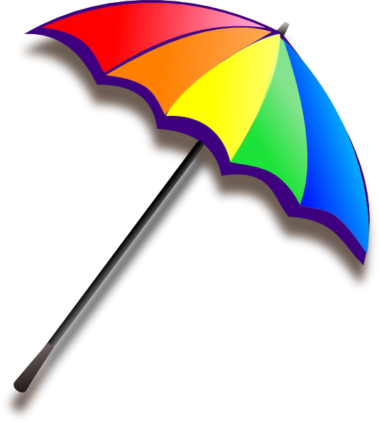 Colorful Umbrella PNG Transparent Background, Free Download #19732 - FreeIconsPNG