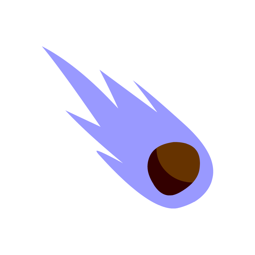 Comet PNG, Comet Transparent Background - FreeIconsPNG