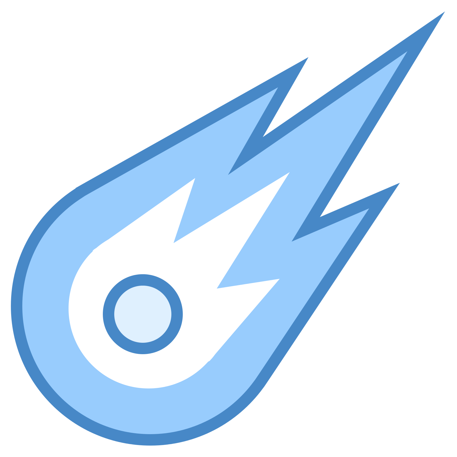 Comet PNG, Comet Transparent Background - FreeIconsPNG