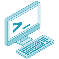 Command Line Icon, Transparent Command Line.PNG Images & Vector ...