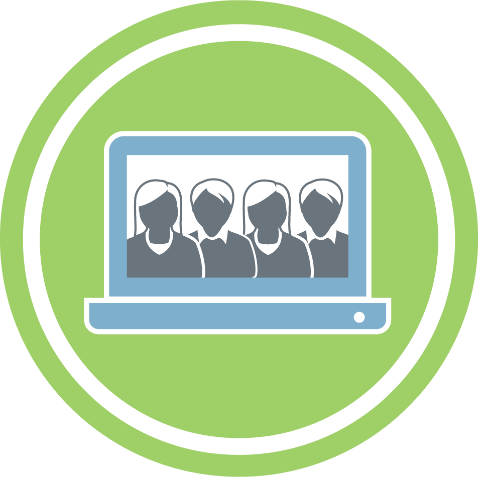 Community Building Icon