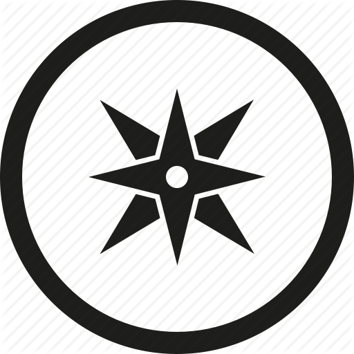 Compass Svg Icon PNG Transparent Background, Free Download #13550 ...