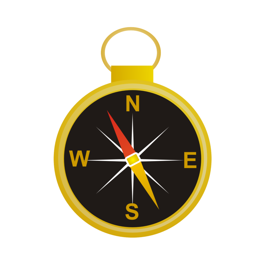 Compass Icon, Transparent Compass.PNG Images & Vector - FreeIconsPNG