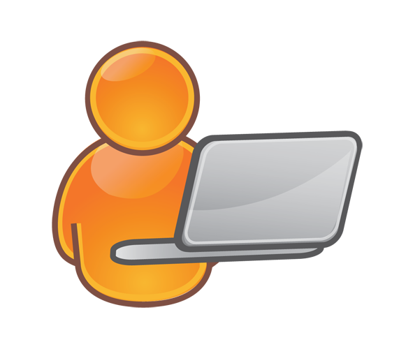 Computer User Icon, Transparent Computer User.PNG Images & Vector ... Computer User Icon, Transparent Computer User.PNG Images & Vector ...