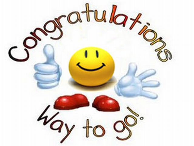 Congratulations Icon, Transparent Congratulations.PNG Images & Vector ...