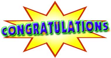 Congratulations Icon, Transparent Congratulations.PNG Images & Vector ...