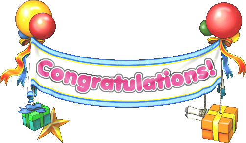 Congratulations Available In Different Size PNG Transparent Background ...