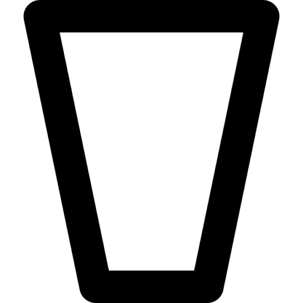 Container Empty Image Icon PNG Transparent Background, Free Download ...