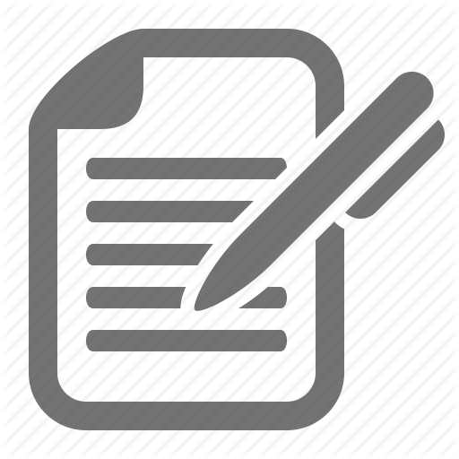 Contract Icon, Transparent Contract.PNG Images & Vector - Free Icons ...