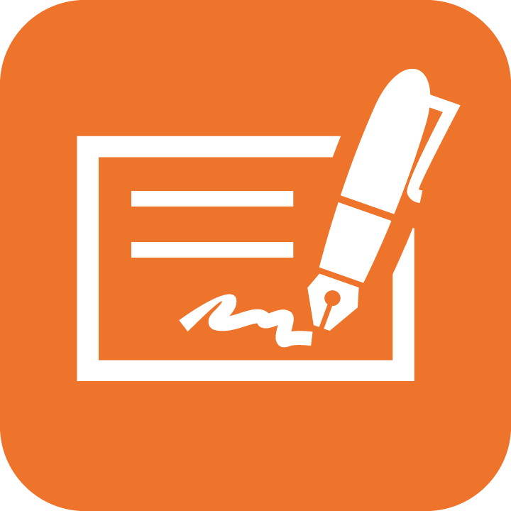 Contract Icon, Transparent Contract.PNG Images & Vector - Free Icons ...