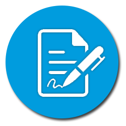 Contract Icon, Transparent Contract.PNG Images & Vector - Free Icons ...