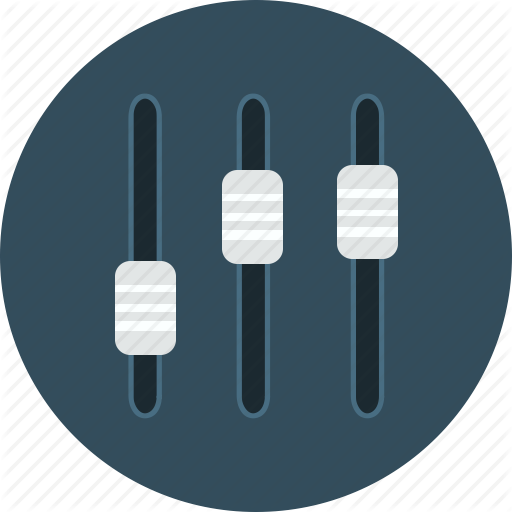 Control Panel Icons - PNG & Vector - Free Icons and PNG Backgrounds