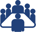 Meeting Icon, Transparent Meeting.PNG Images & Vector - FreeIconsPNG