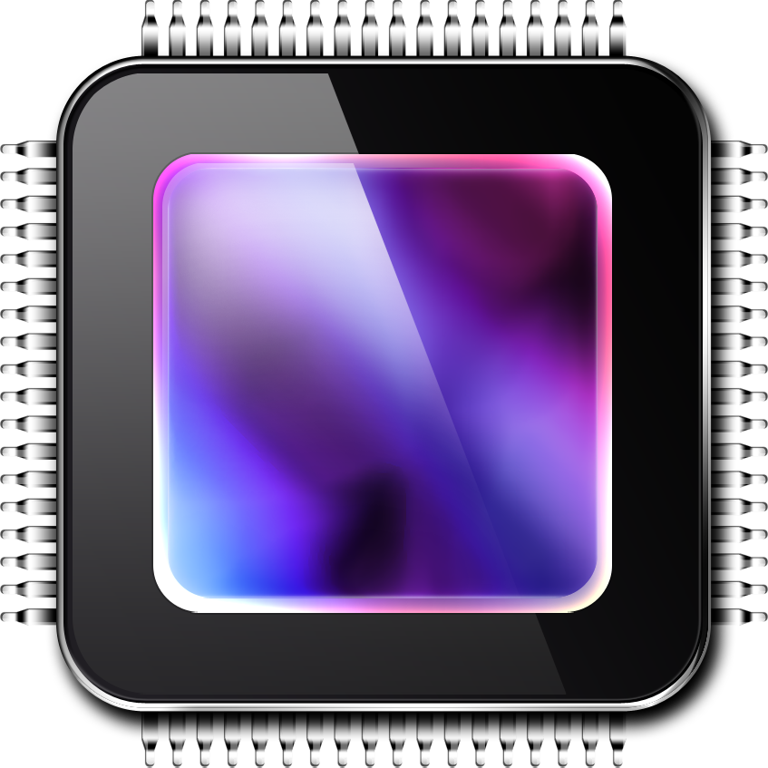 Microprocessor Icon, Transparent Microprocessor.PNG Images & Vector ... Microprocessor Icon, Transparent Microprocessor.PNG Images & Vector ...