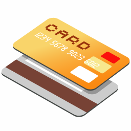 Credit Card Orange Icon PNG Transparent Background, Free Download #4402 ...