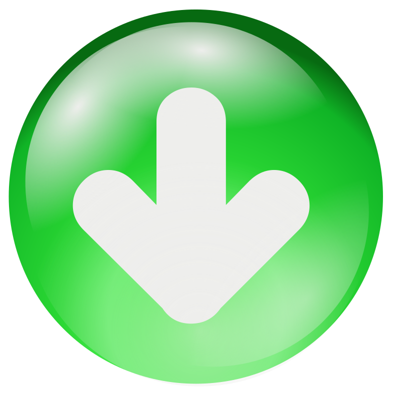 Crystal Download Icon PNG Transparent Background, Free Download #4385 ...