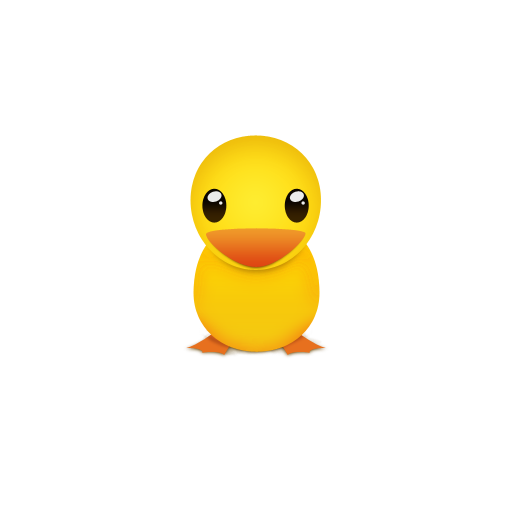 Cute Ducky Icon PNG Transparent Background, Free Download #32295 ...