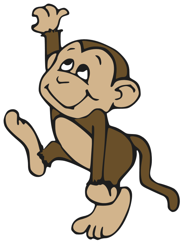 Cute Monkey PNG Transparent Background, Free Download #26157 - FreeIconsPNG