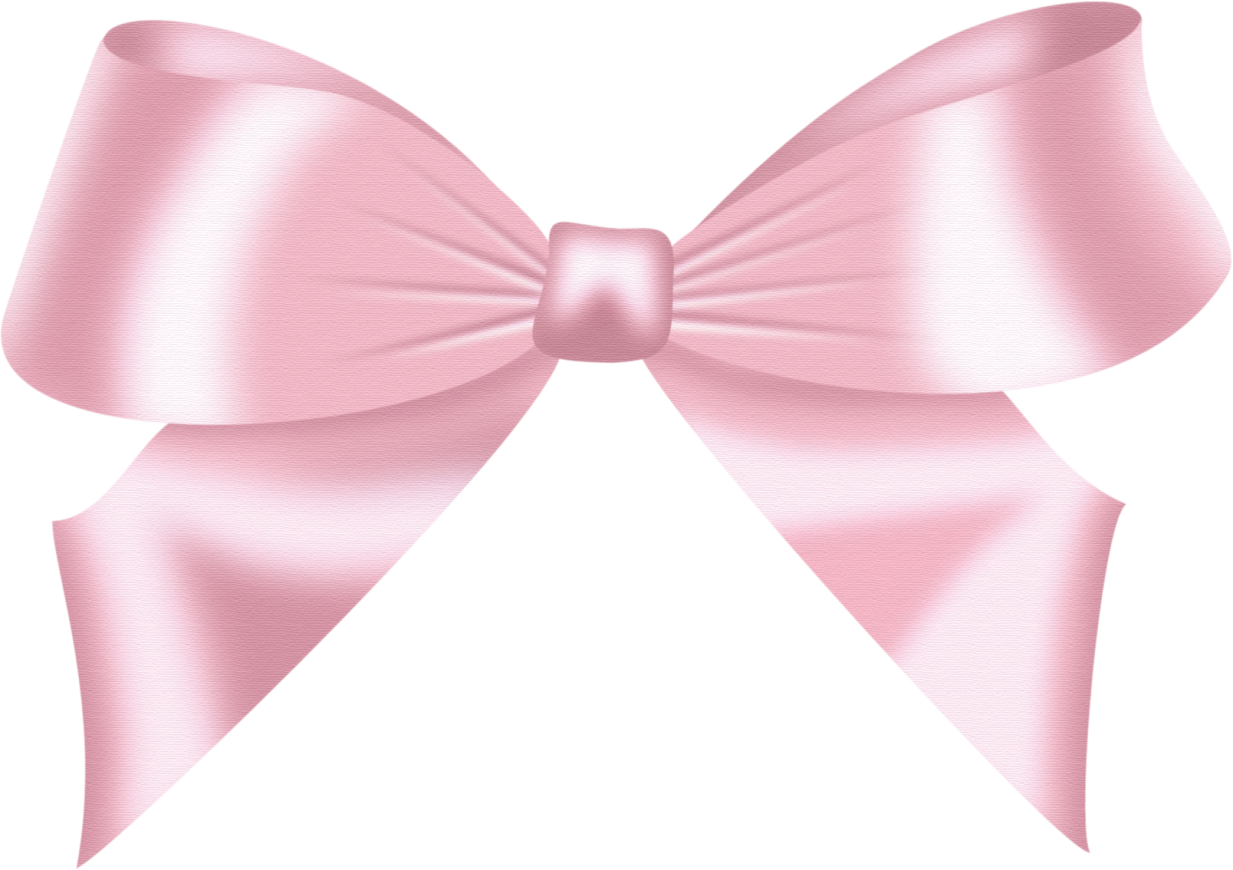 Pink Clip Art Soft Pink Bow Transparent Png Clip Art Png Download