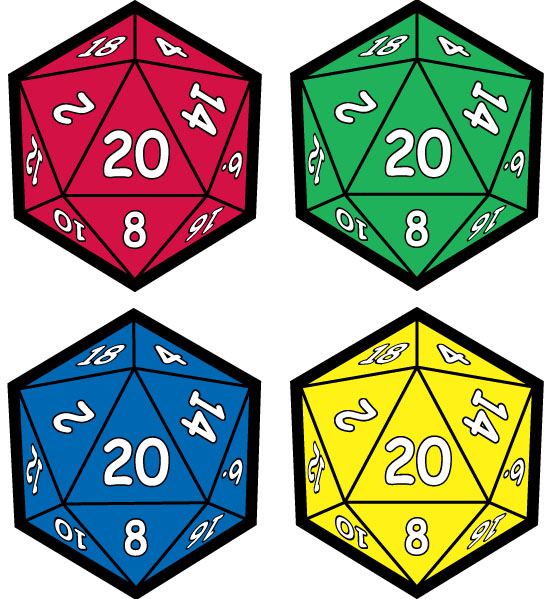 D20 Icon, Transparent D20.PNG Images & Vector - FreeIconsPNG