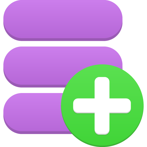Data Add Icon | Flatastic 2 Iconset | Custom Icon Design PNG ...