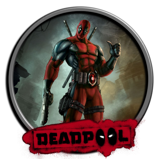 Deadpool Icon, Transparent Deadpool.PNG Images & Vector - FreeIconsPNG