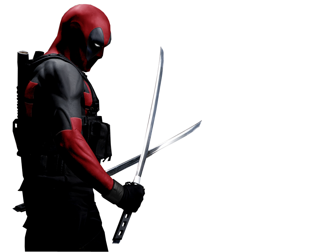 Free High Quality Deadpool Icon PNG Transparent Background, Free ...