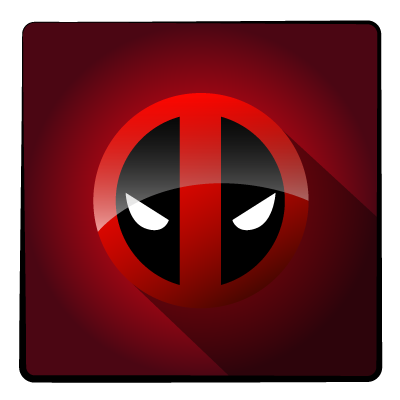 Deadpool Super Hero Icon PNG Transparent Background, Free Download ...