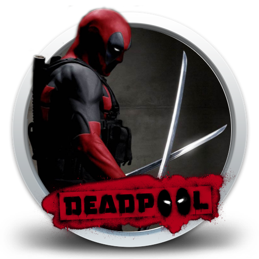 Deadpool Icon, Transparent Deadpool.PNG Images & Vector - FreeIconsPNG