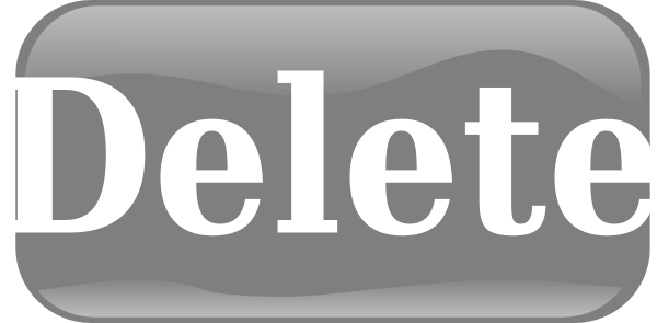 Delete Button PNG, Delete Button Transparent Background - FreeIconsPNG Delete Button PNG, Delete Button Transparent Background - FreeIconsPNG