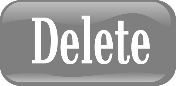 Picture Delete Button Download PNG Transparent Background, Free ...