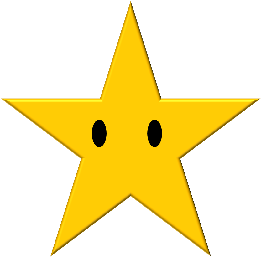 Description Mario Star PNG Transparent Background, Free Download #626 ...