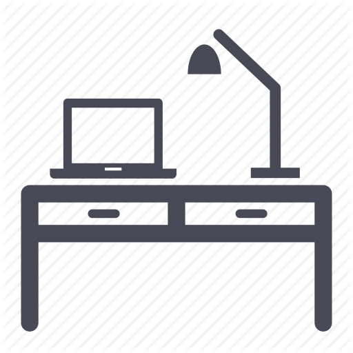 Icon Vectors Download Desk Free PNG Transparent Background, Free ...