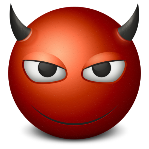 Devil Icon, Funny Icon PNG Transparent Background, Free Download #22153 ...