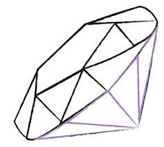 Best Free Diamond Outline Image PNG Transparent Background, Free ...