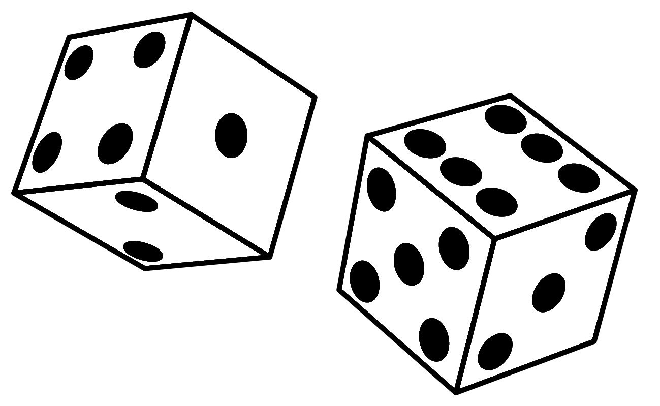 Dice PNG, Dice Transparent Background - FreeIconsPNG