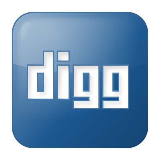 Digg Icon Vector