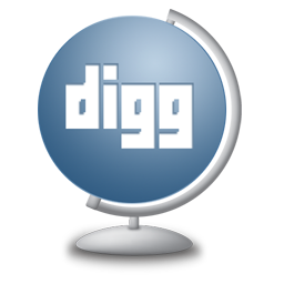 Digg Logo Circle