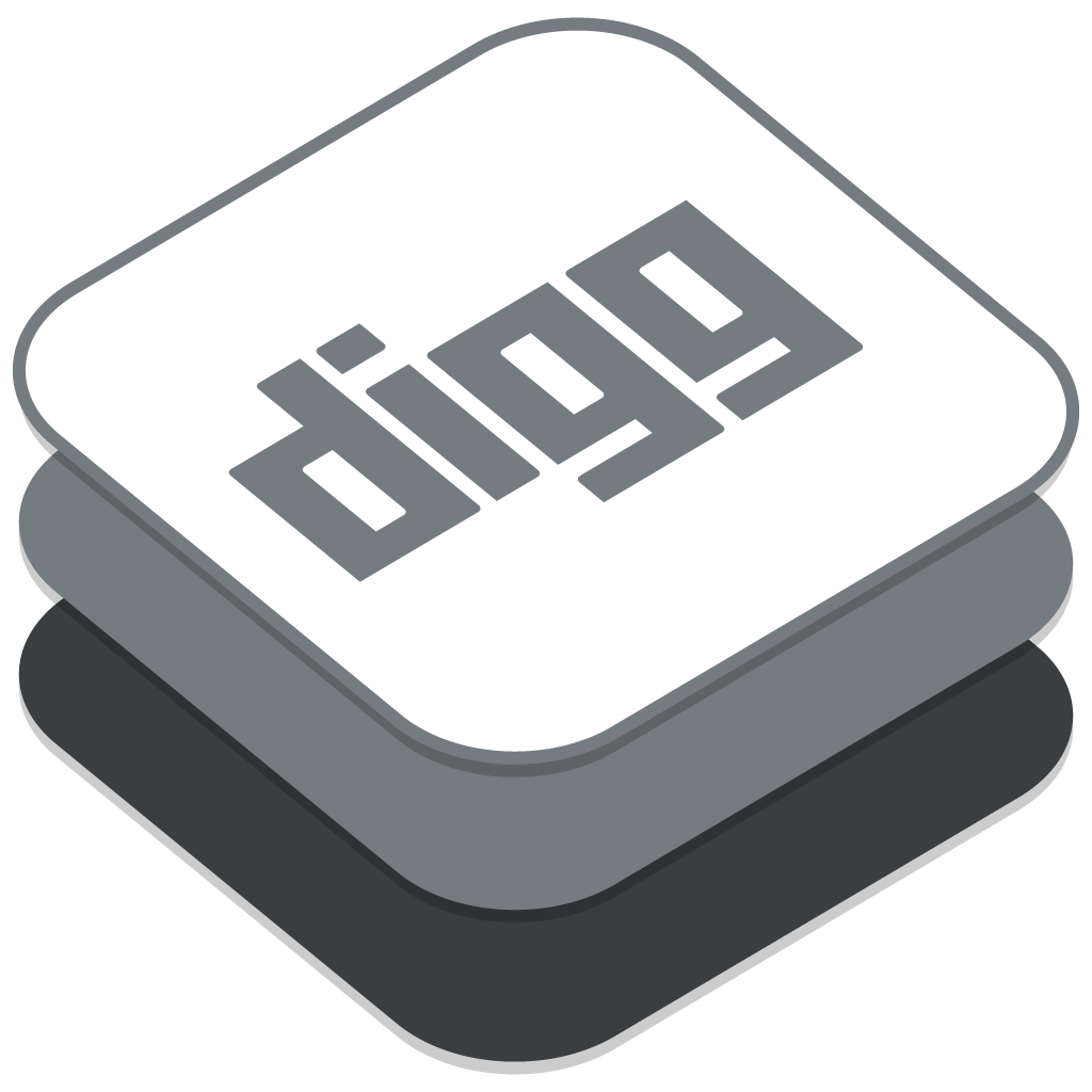 Digg Icon Library PNG Transparent Background, Free Download #25939 - FreeIconsPNG
