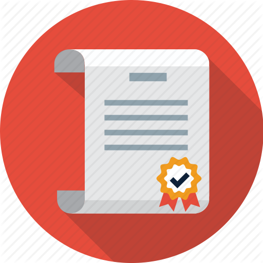 Diploma Icon, Transparent Diploma.PNG Images & Vector - FreeIconsPNG