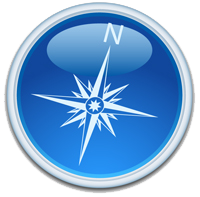 Direction Icon, Transparent Direction.PNG Images & Vector - FreeIconsPNG