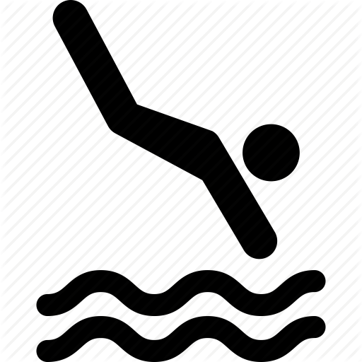 Dive, Swim Icon PNG Transparent Background, Free Download #3769 ...