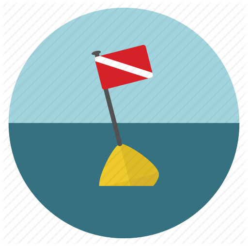Diving Flag, Scuba Icon PNG Transparent Background, Free Download ...