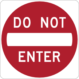 Do Not Enter Icon PNG Transparent Background, Free Download #20457 ...