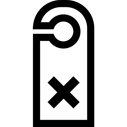 Do Not Pass Signal Icon PNG Transparent Background, Free Download ...