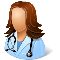 Doctor, Female, Physician Icon PNG Transparent Background, Free ...