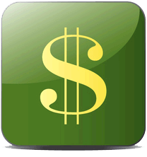 Dollar, Paycheck Icon PNG Transparent Background, Free Download #30188 ...