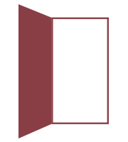 Door Icon, Transparent Door.PNG Images & Vector - FreeIconsPNG